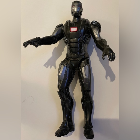 Hasbro | Toys | Marvel War Machine 1 Inch Tall Light Upaction Figure ...